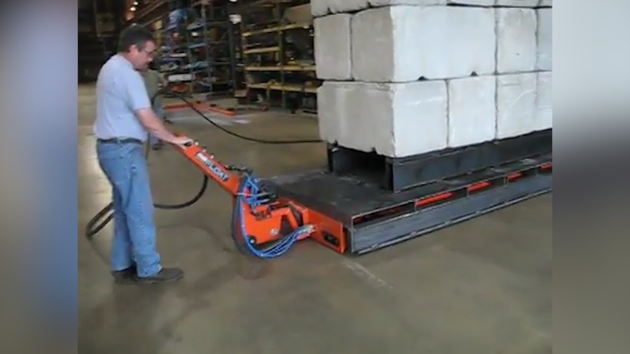 Air Caster Platform - Products | Align Production Systems