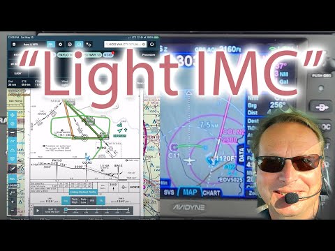 "Light IMC" in a Bonanza