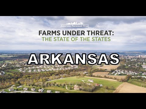 Where Does Arkansas Stand? Findings from AFT's "Farms Under Threat: The State of the States"