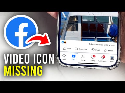 Fix Facebook Watch Video Icon Missing From Tab - Full Guide