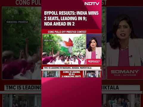 Bypoll Results: INDIA Wins 2 Seats, Leading In 9; NDA Ahead In 2