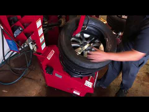 Hunter Tire Machine