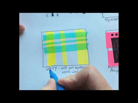 Principles of Design: Unity Drawing