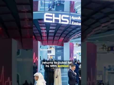 Arab Health 2025: Over 3,800 Exhibitors Ready to Showcase Innovation #news #uae