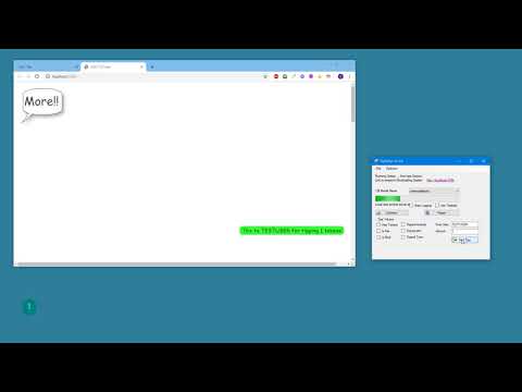 Test your TipTicker Design (TTDesign) in your browser