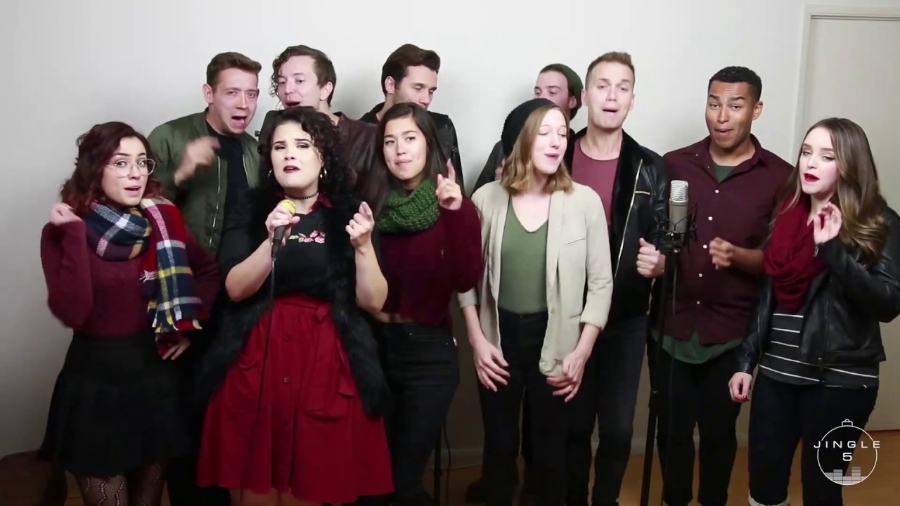 Hire Jingle 5 - Modern Holiday Pop A Cappella Group - A Cappella Group ...