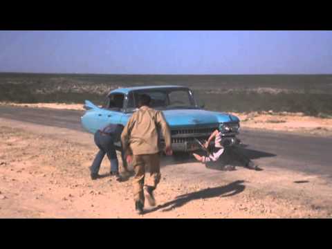 Fandango - train scene