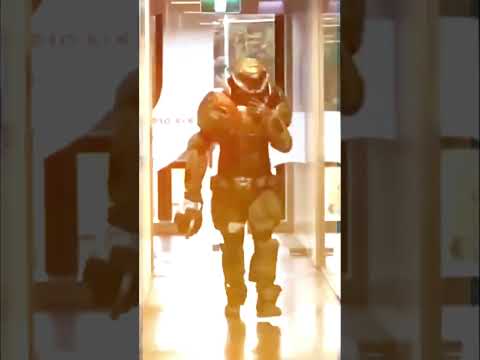 Doom Slayer School Cosplay Meme