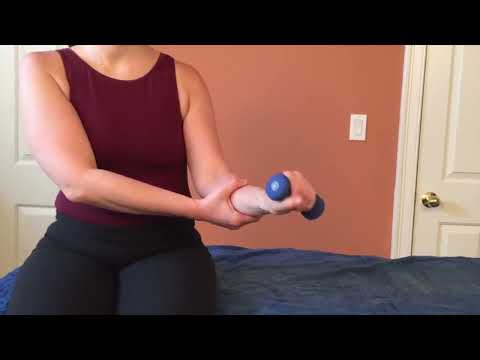 Outer Elbow (Tennis Elbow) Exercise Program | Dr. Ben E. Benjamin