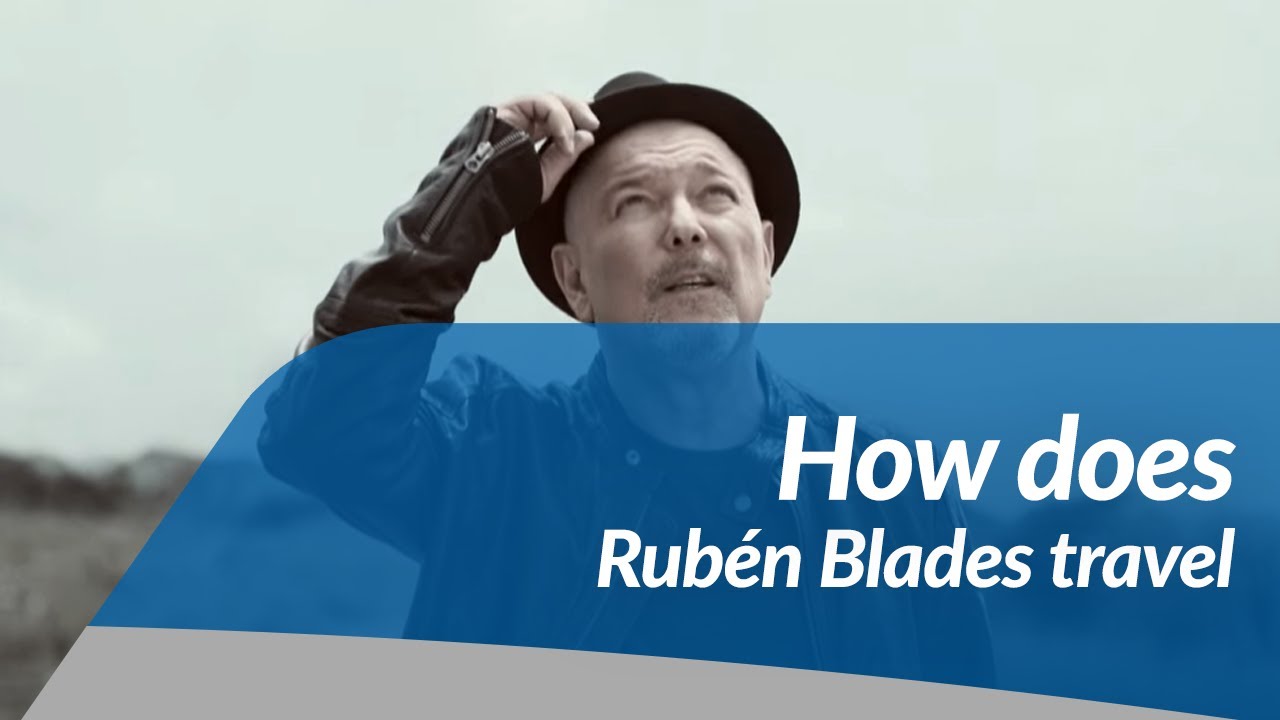 Copa Airlines and Star Alliance present: The way Ruben Blades travels