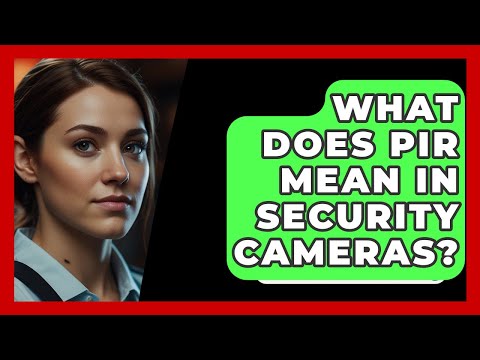 What Does PIR Mean In Security Cameras? - SecurityFirstCorp.com