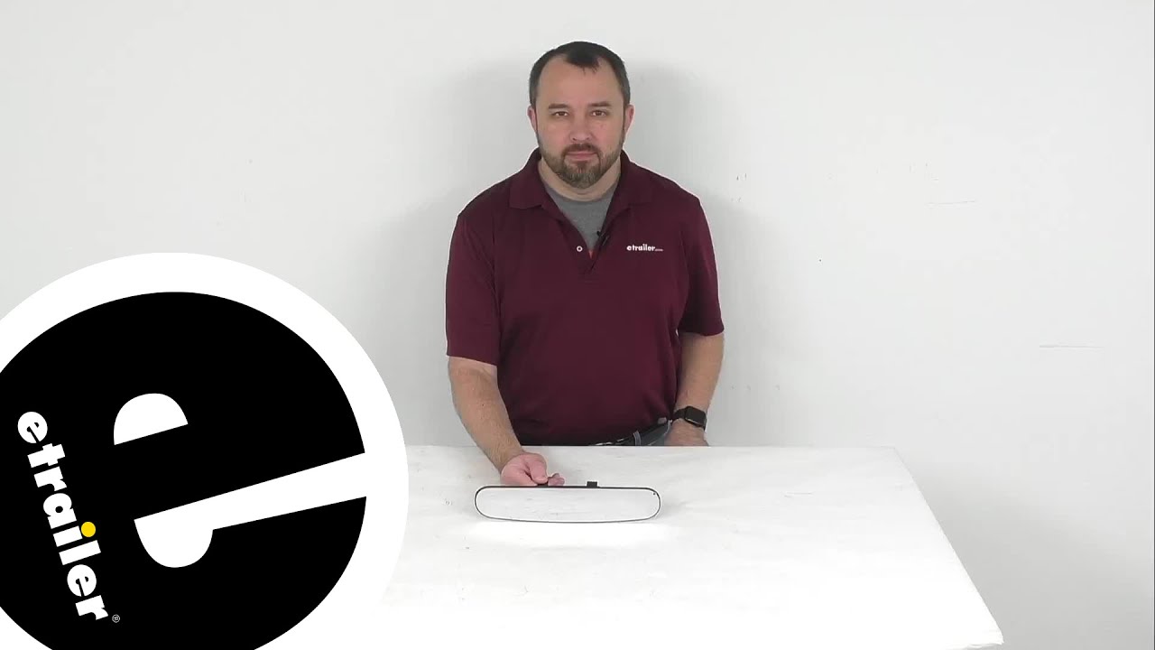 etrailer | What to Know About the K-Source Panoramic Rearview Mirror