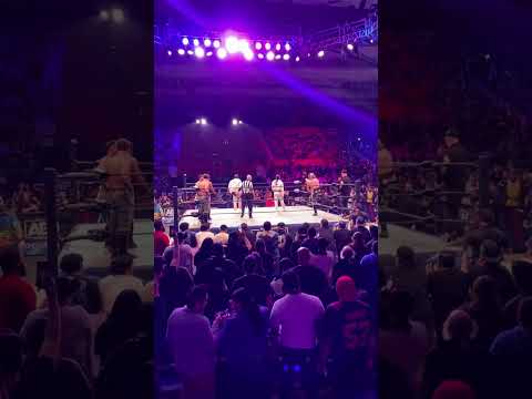 The Elite Entrance AEW DYNAMITE El Paso