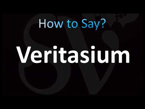 How to Pronounce Veritasium (CORRECTLY!)