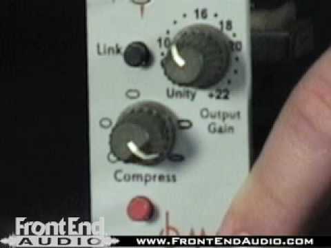 Burgin McDaniel Komit 500 Compressor @ FrontEndAudio.com