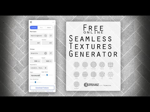 Seamless Textures Generator