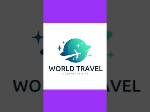 ✈️ Travel Agency Logo Ideas 🔥 - Best travel company logo designs + inspirations #shorts