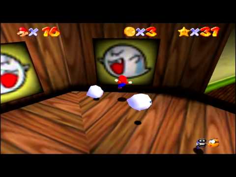 Steam Community :: Video :: Super Mario 64 (N64) Big Boo's Haunt Star ...