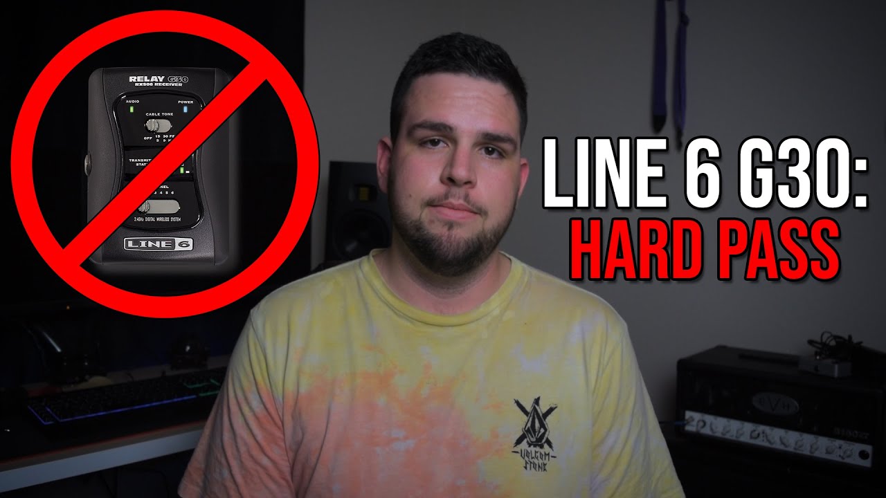 Line 6 G30: HARD PASS