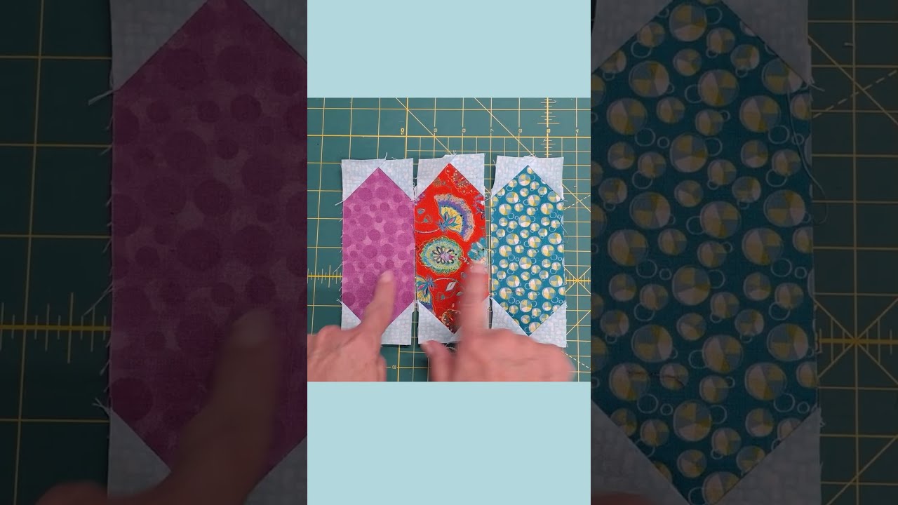 Lozenge Border Block
