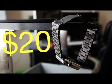 $20 Metal Apple Watch Band! (Mkeke Review)