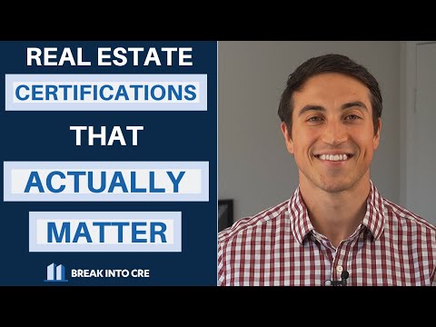 Licenses and Certifications That Actually Matter For Real Estate Analysts