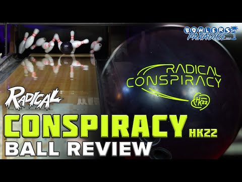 Radical Conspiracy Bowling Ball Review (4K) | Bowlers Paradise