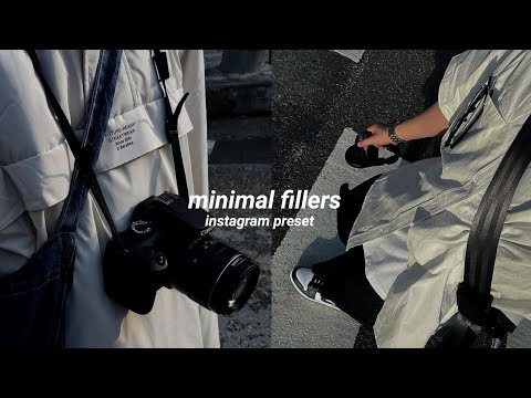 how to edit Minimal Fillers feed preset | Instagram feed | lightroom presets free download
