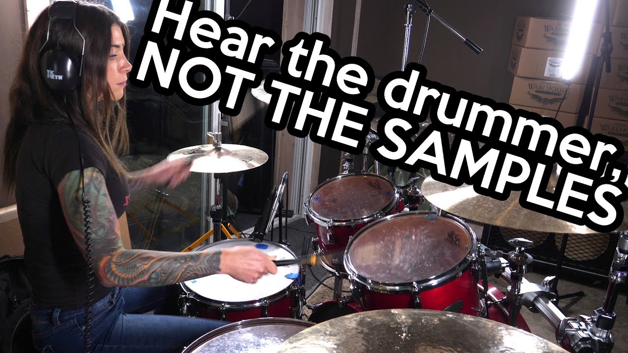 Mix drums without samples:  Here's how!