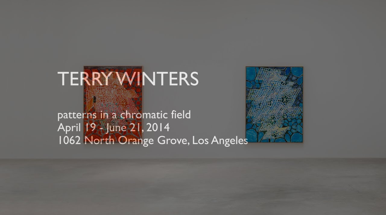 Terry Winters: patterns in a chromatic field