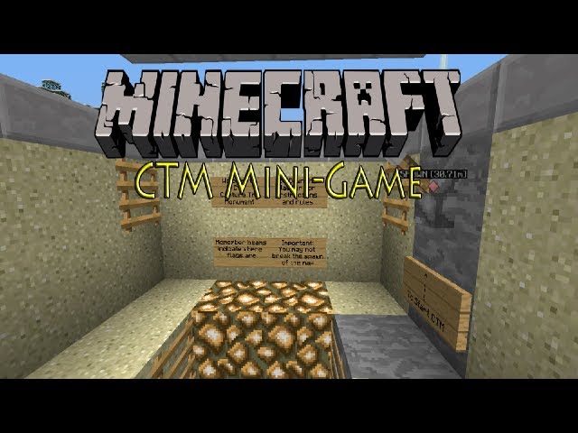 (1.5+) CTM [Capture The Monument] Mini-Game Minecraft Map
