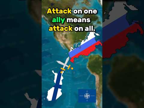 What If NATO members attack each other... #shorts #nato #usa #turkey #russia