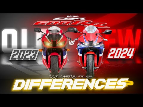 New 2024 Honda CBR600RR ┃ What's New and What are the Differences?