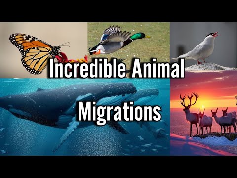 INCREDIBLE ANIMAL MIGRATIONS FOR KIDS