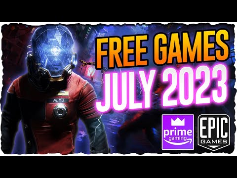 Free PC Games July 2023 | Free Games Epic Store & Prime Gaming