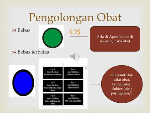 Farmakologi #Pengenalan Obat 1