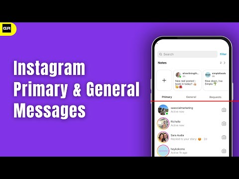 How to Get Instagram Primary & General Messages | Turn on primary & general messages | 2024 Guide