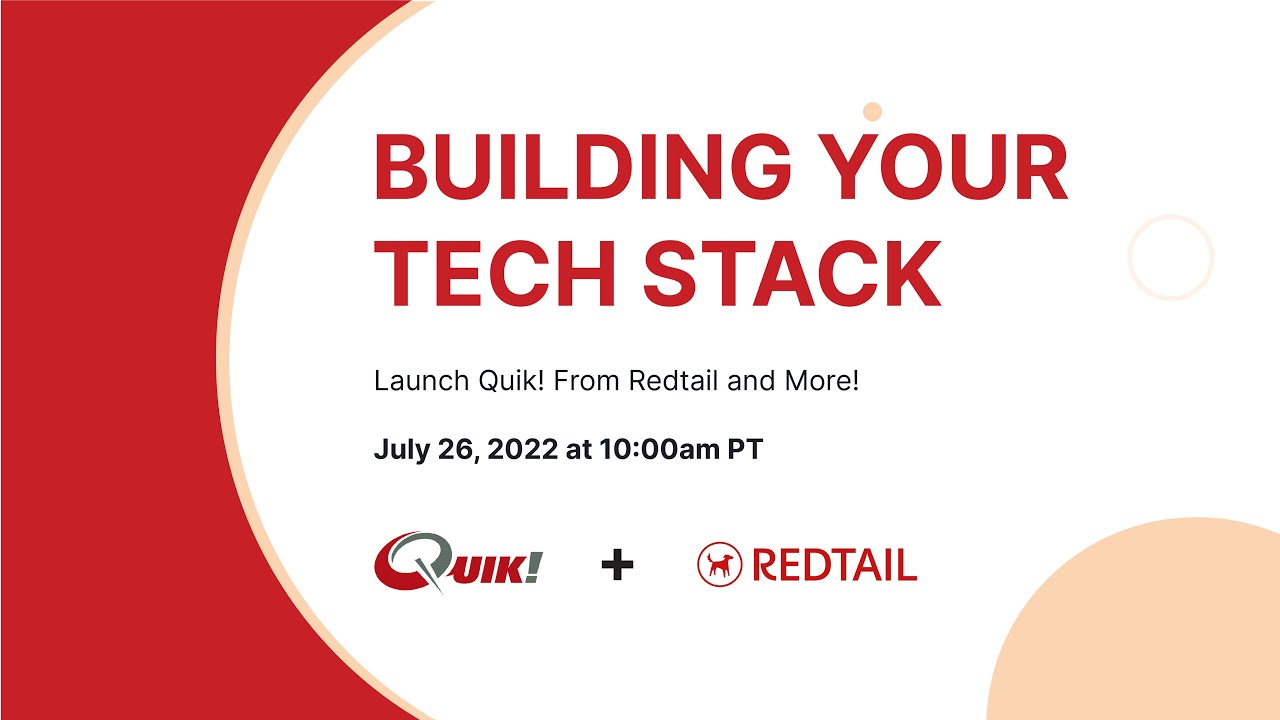Building Your Tech Stack - Quik!