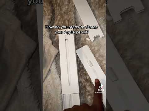 How do you prefer to charge your Apple Pencil?