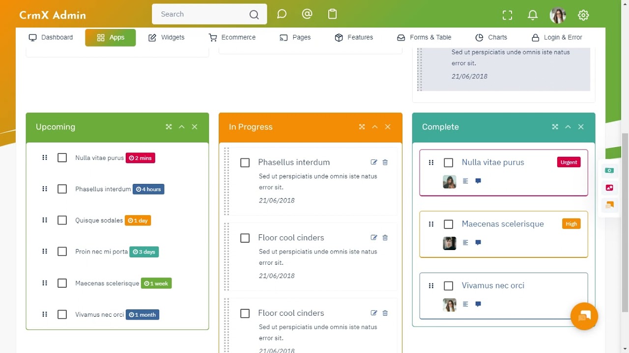 Analytics Dashboard Bootstrap 5 Admin Panel Template with Light LTR Theme