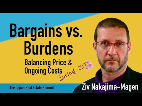 Bargains vs. Burdens: Balancing Price & Ongoing Costs | Ziv Nakajima-Magen