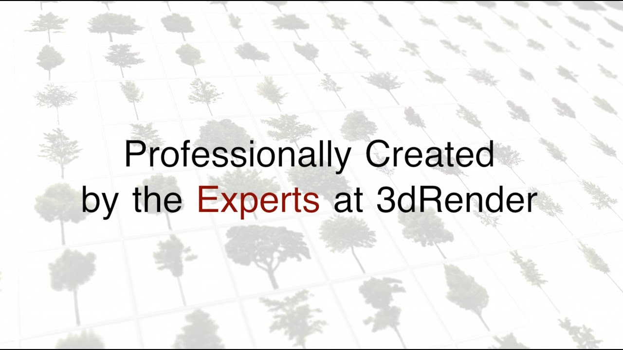 Pro-Viz(TM PNG Cutout Trees Xtreme 2