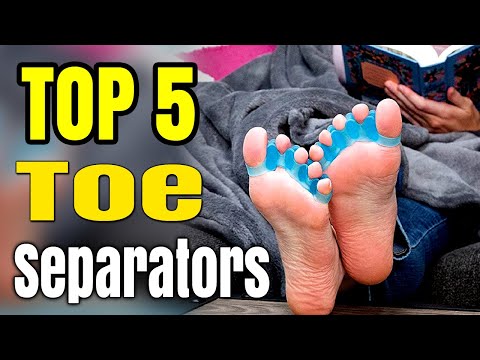 Best Soft Toe Separators For Overlapping Toes