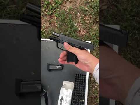 SIG SAUER P365 (ROYAL THAI POLICE WELFARE GUN PROJECT)