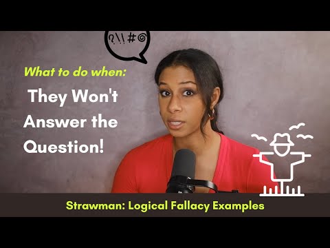 The Strawman: Logical Fallacy Explained