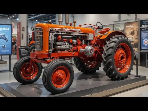Restoring a Legend: The Cockshutt 1850 Tractor