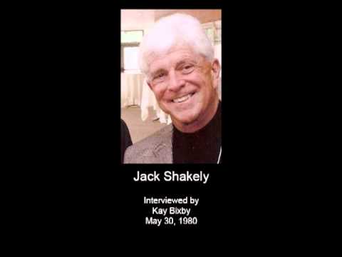Shakely, Jack - Oral History Interview - CSWA