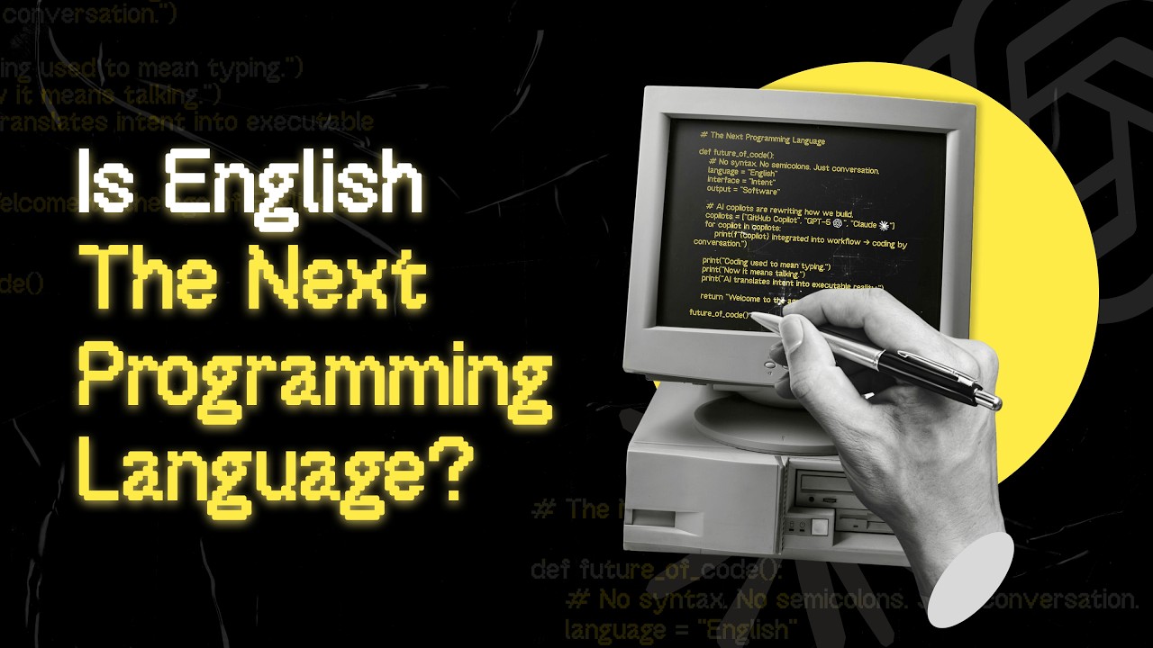 Is the Next Big Programming Language Just Plain English?