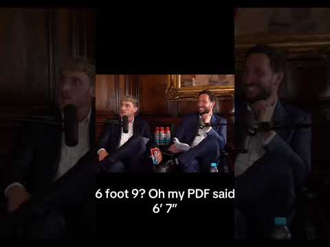 President Trump talks about Barron in his new interview with Logan Paul tonight on Impulsive