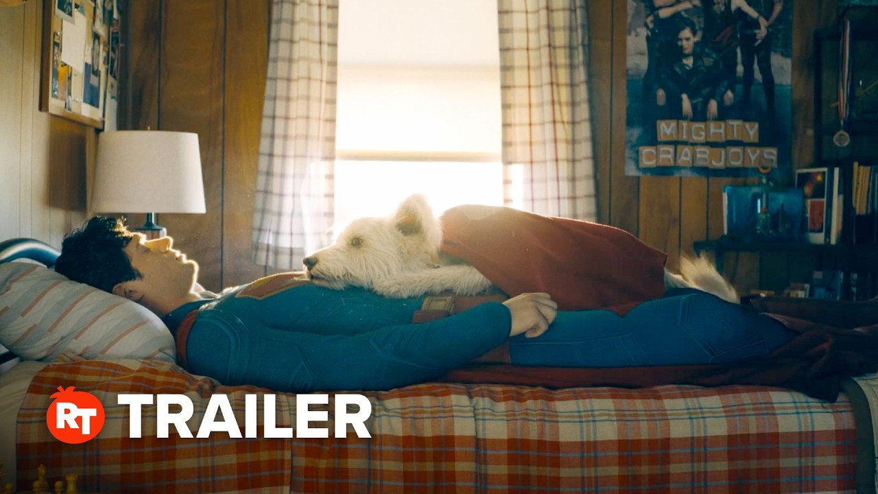 Superman Trailer #1 (2025)